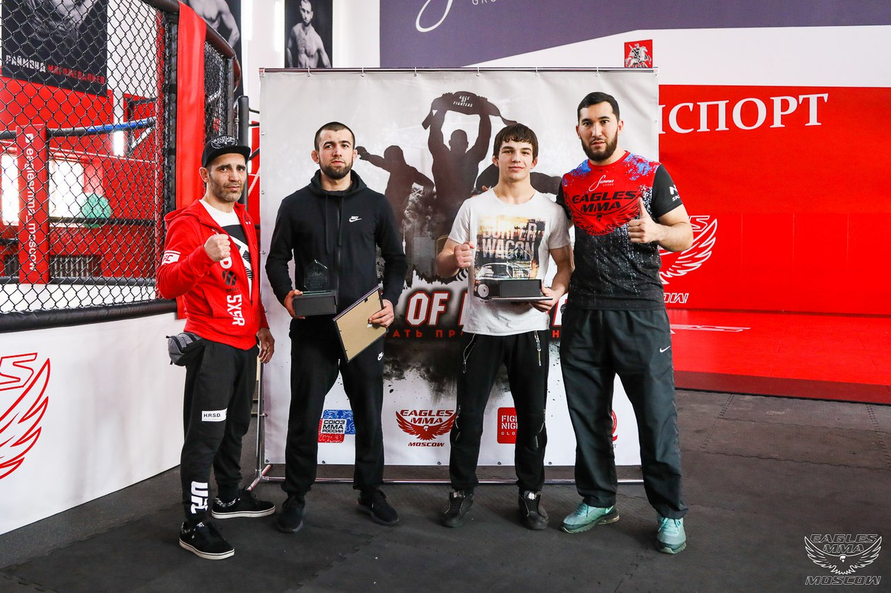 Eagles MMA Moscow - клуб смешанных единоборств в Москве