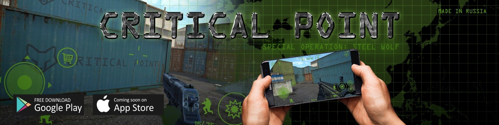 CRITICAL POINT / on-line shooter for android | Представляем вам ...