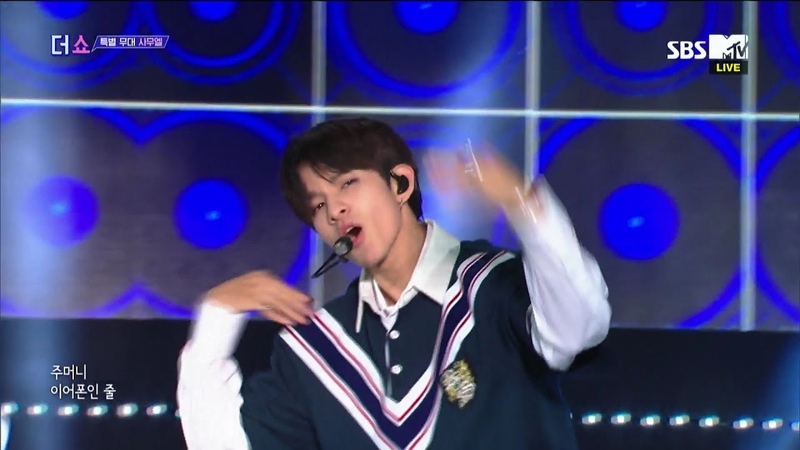 181009 Samuel - CLAP (SEVENTEEN) @THE SHOW — Видео от KIM SAMUEL ...